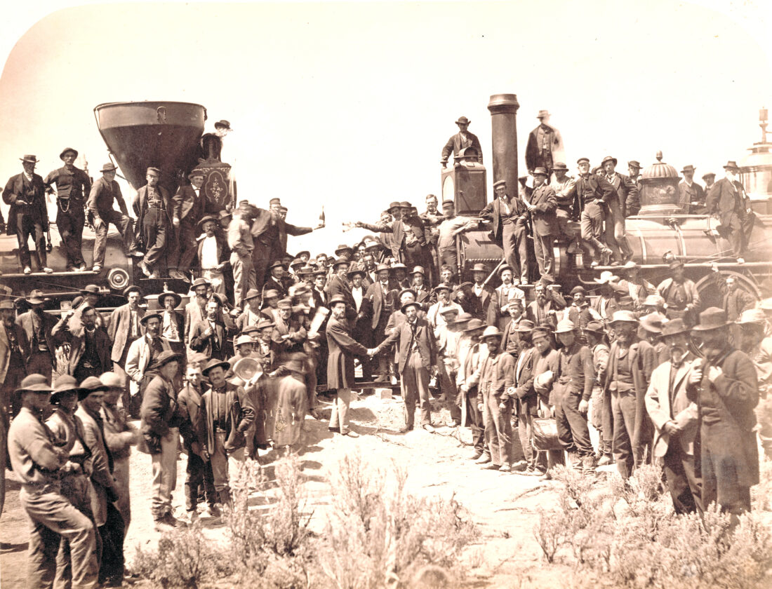 Ties that bind: First Transcontinental Railroad brought nation closer ...